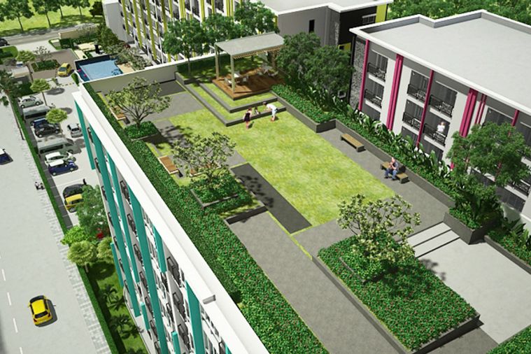 ข้อมูล/รีวิว The Log 3 (เดอะ ลอค 3 ) | PropertyHub.in.th