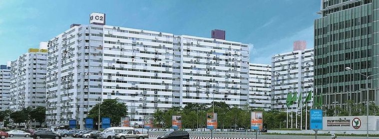 ข้อมูล/รีวิว Popular Condo (ป๊อปปูล่า คอนโด เมืองทองธานี) | PropertyHub ...