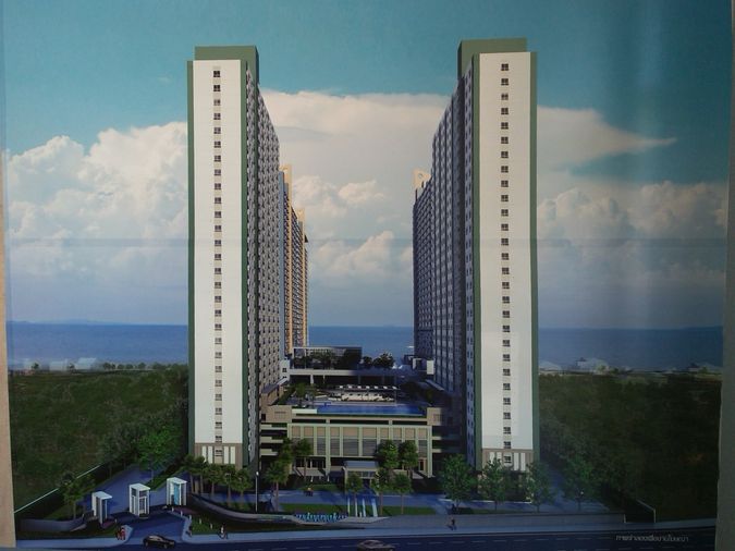 Condo for sale, Lumpini Seaview, Jomtien, Building D, 19th floor, sea ...