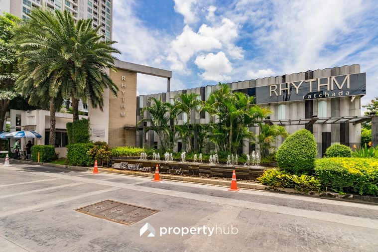 ข้อมูล/รีวิว Rhythm Ratchada (ริธึ่ม รัชดา) | PropertyHub.in.th