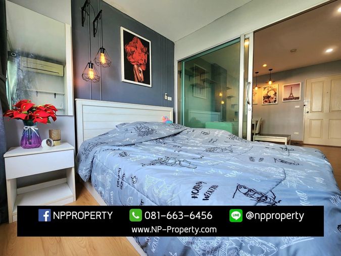 ข้อมูล/รีวิว The Rise B (เดอะ ไรซ์ บี ) | PropertyHub.in.th